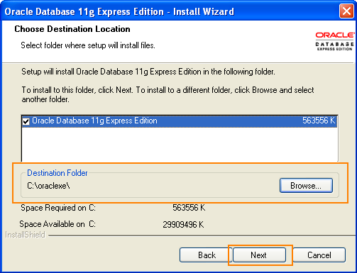 Oracle DataBase Server Express Edition 11g | Jean Mazuelos